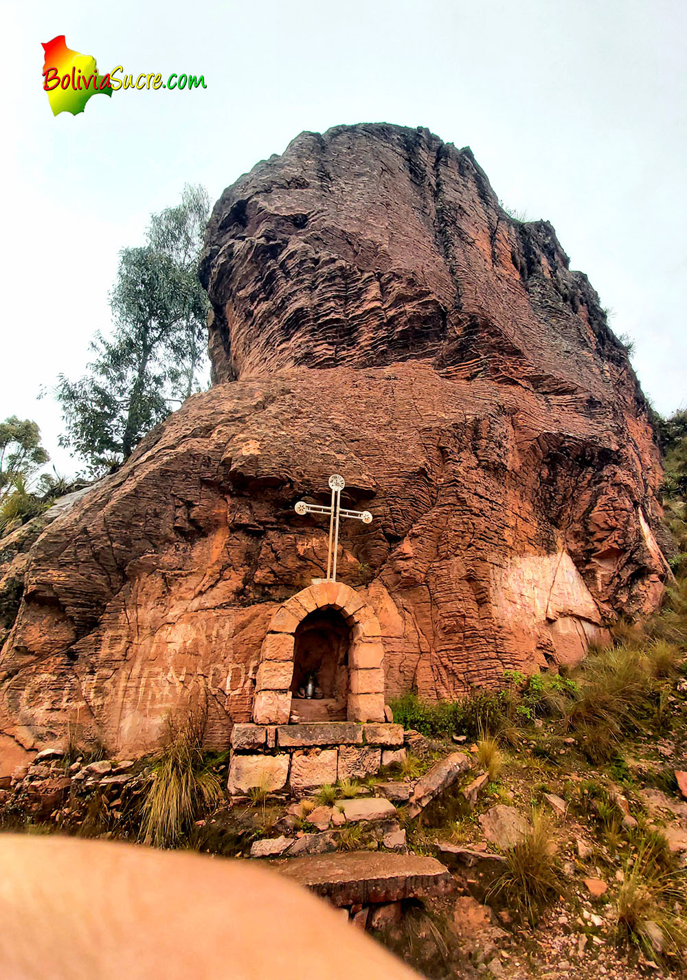 Visitamos la Virgen de chataquila y el lugar donde asesinaron a Tomas ...